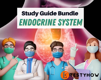 Endocrine Nursing Notes - Etsy