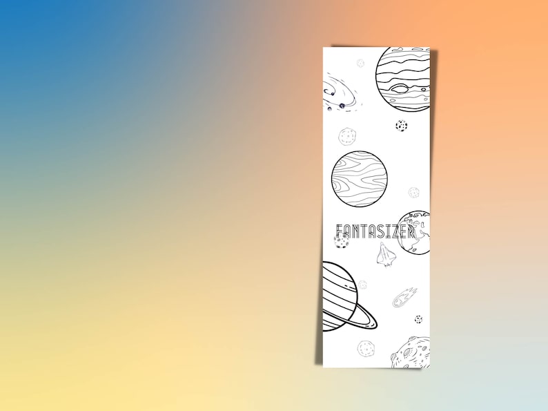 Printable Bookmarks Set of Printable Bookmarks Digital - Etsy