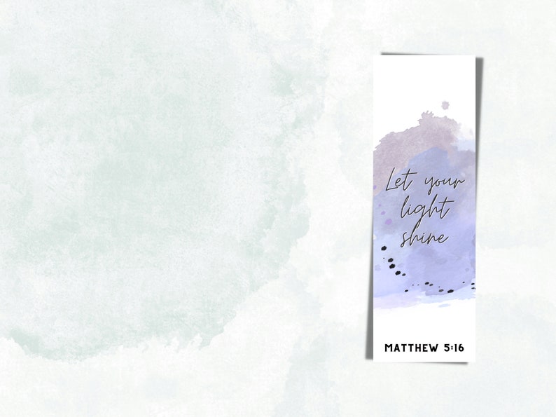 Printable Bookmarks, Set of Printable Bookmarks, Digital Bookmarks ...