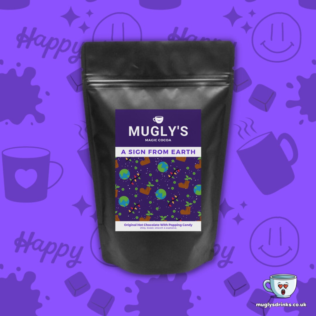 A Sign From Earth: WALL-E Inspired Original Hot Chocolate With Popping ...