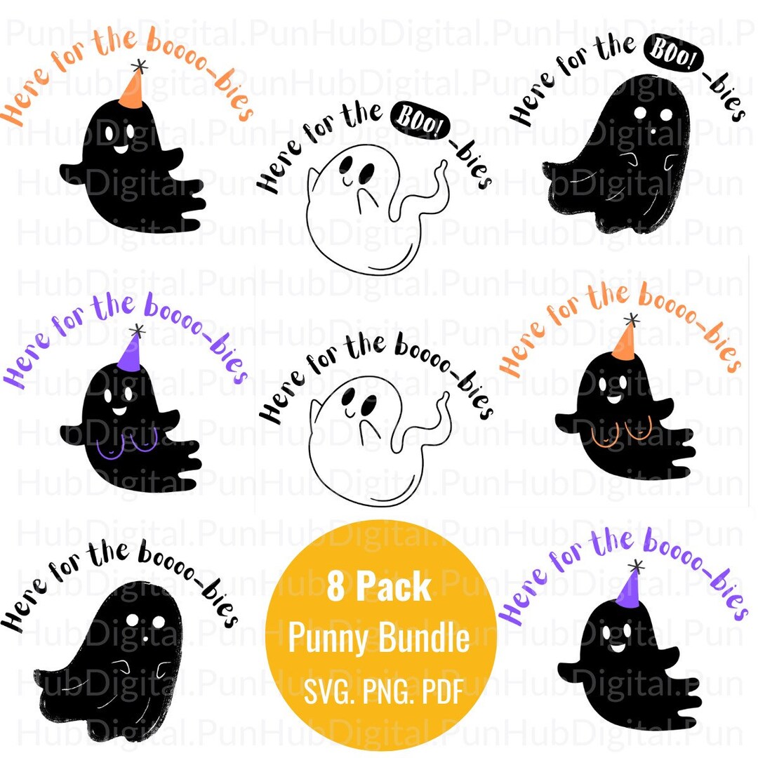 Pun Funny, Svg Bundle, Halloween, Boo, Svg for Cricut, Svg for Shirts ...