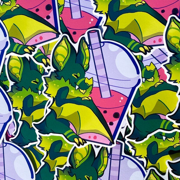 Furry Sticker - Etsy