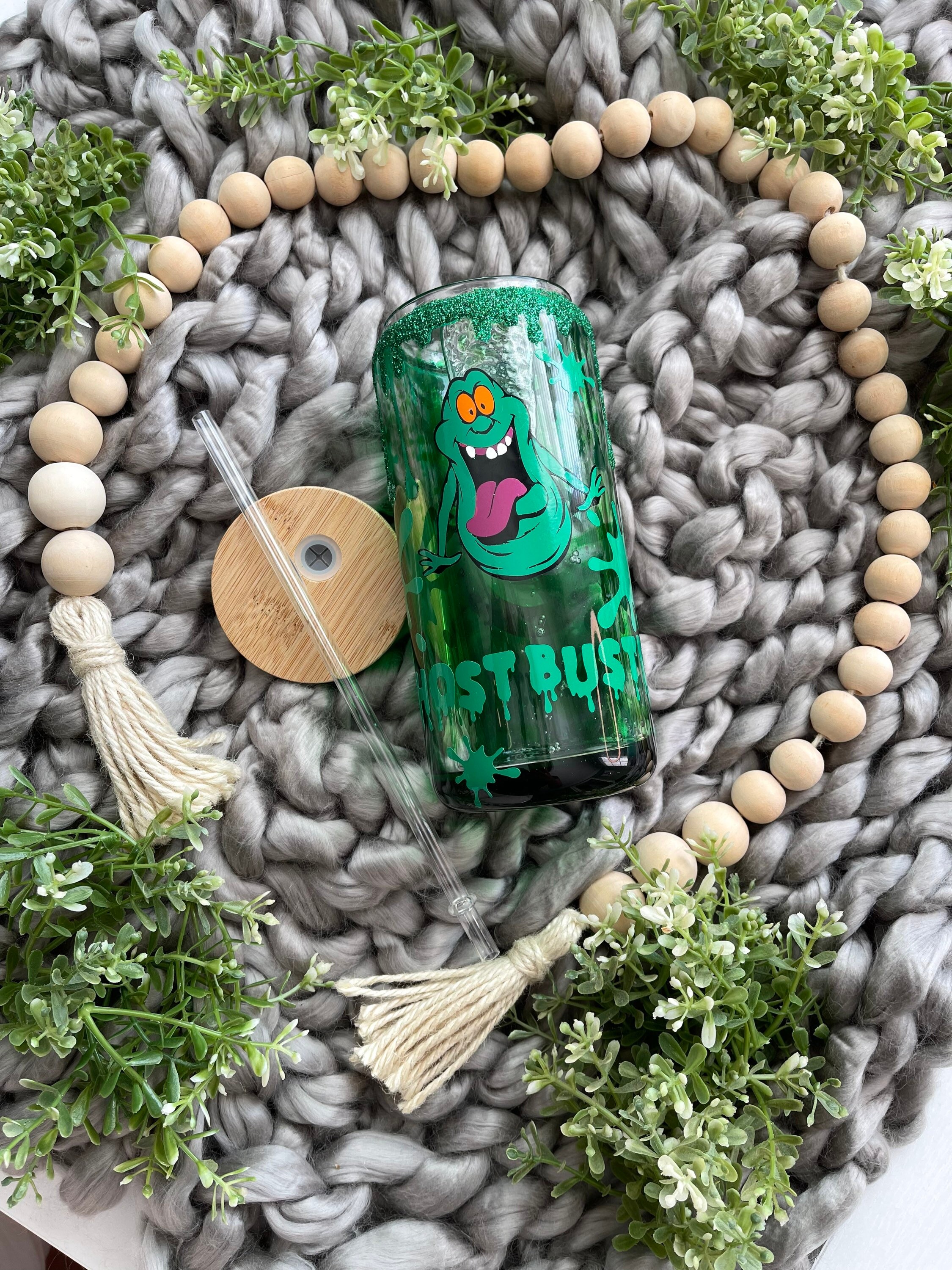 Ghostbusters Snow Globe Glass Can - Etsy