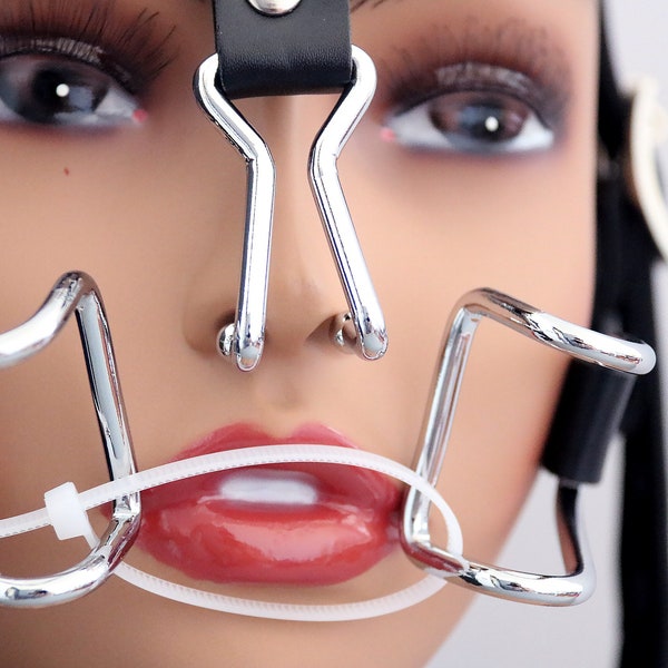 Nose Hook Gag Etsy