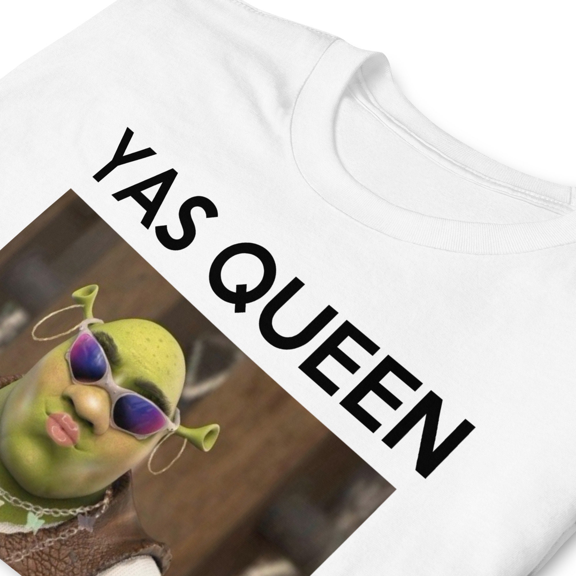 Shrek Slay Shirt Yes Queen Slay T-shirt Sarcastic Humor - Etsy Australia