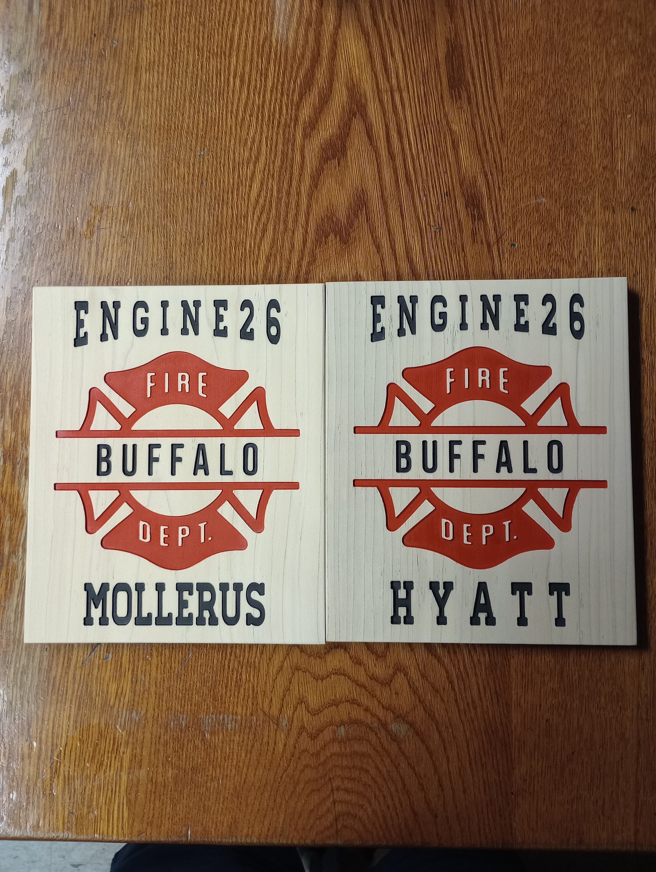 Firefighter Plaque Personalized First Responder Wall Sign - Etsy