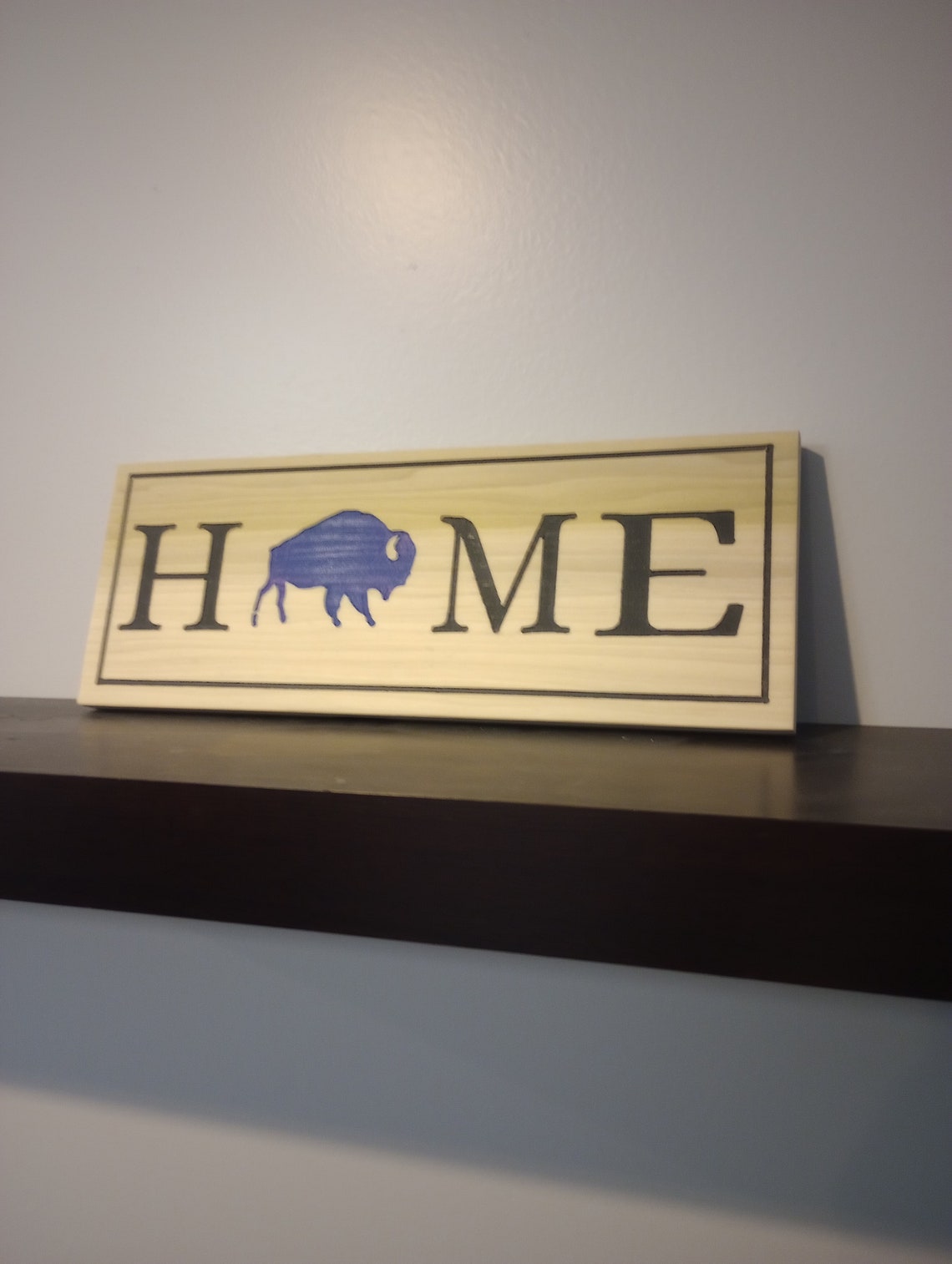 Buffalo Home Sign - Etsy