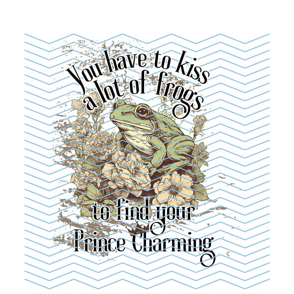 Kiss a Frog - Etsy