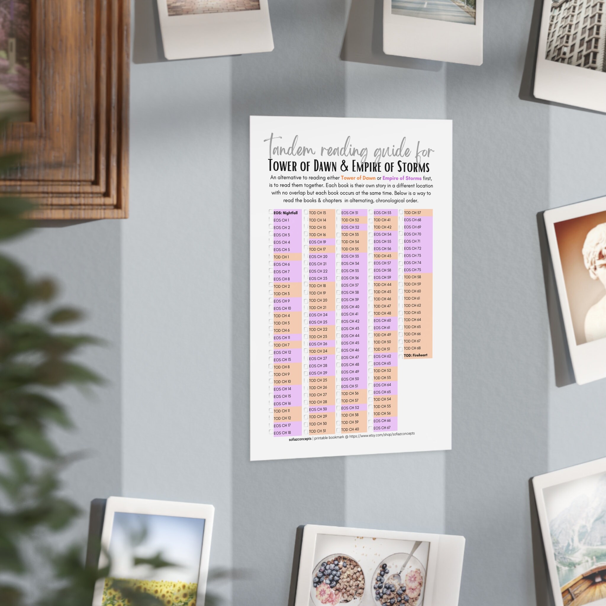 Throne of Glass Tandem Reading Guide Bookmark for Empire - Etsy Australia Throne of Glass Tandem Reading Guide Bookmark for Empire - Etsy Australia