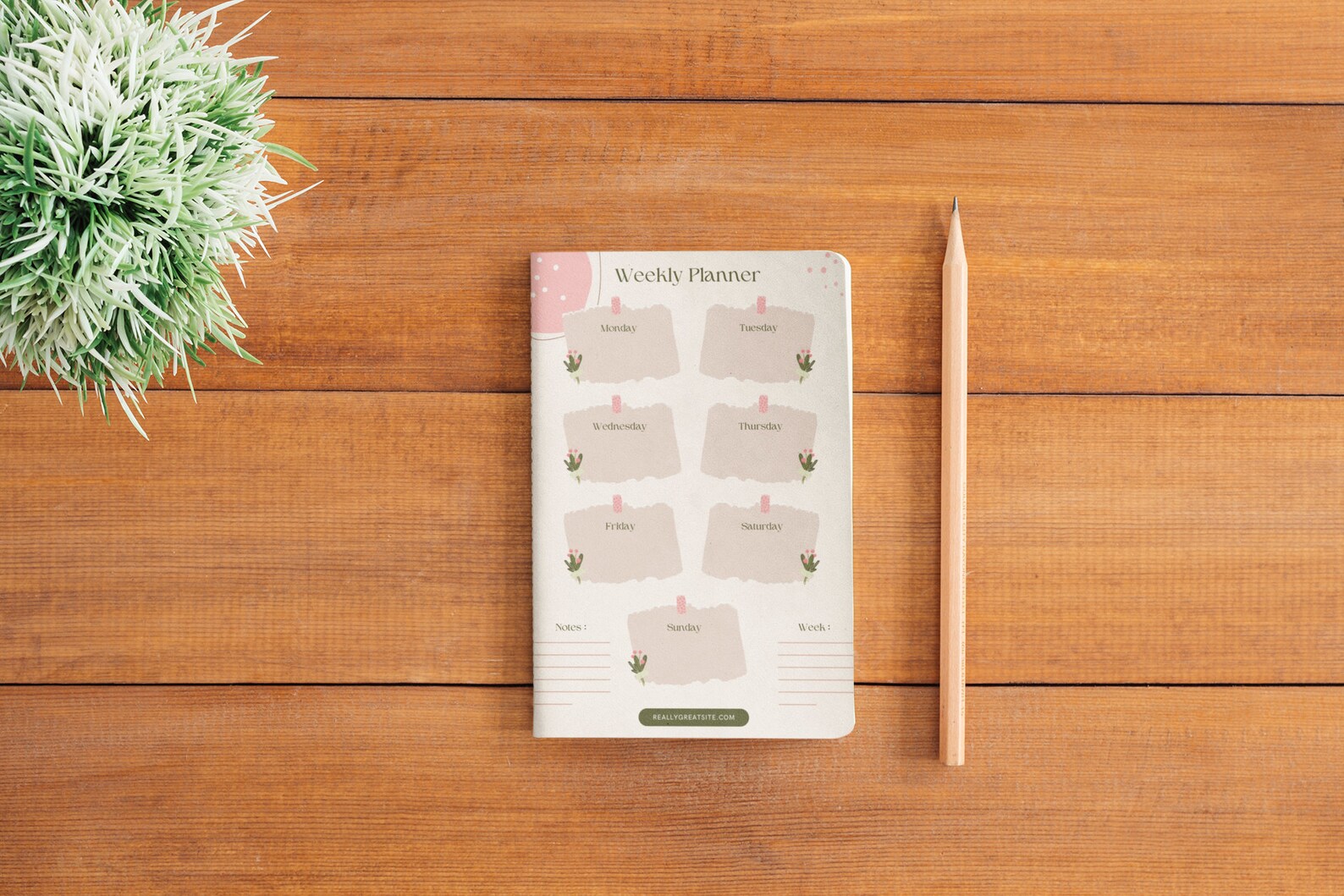 Printable Digital Weekly Planer - Etsy