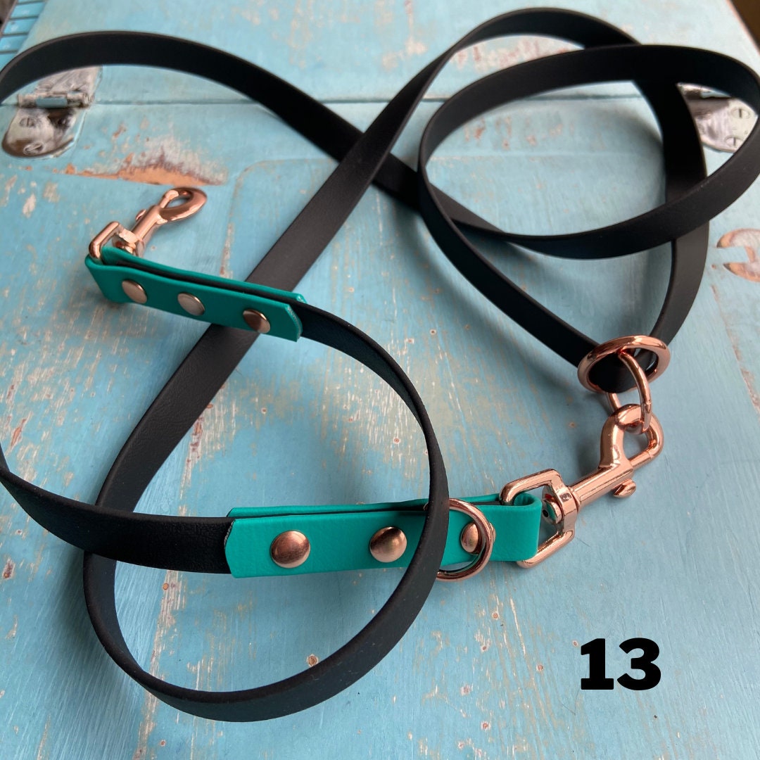 Biothane Infinity Lead (multiway Double Ended Lead) - Etsy UK