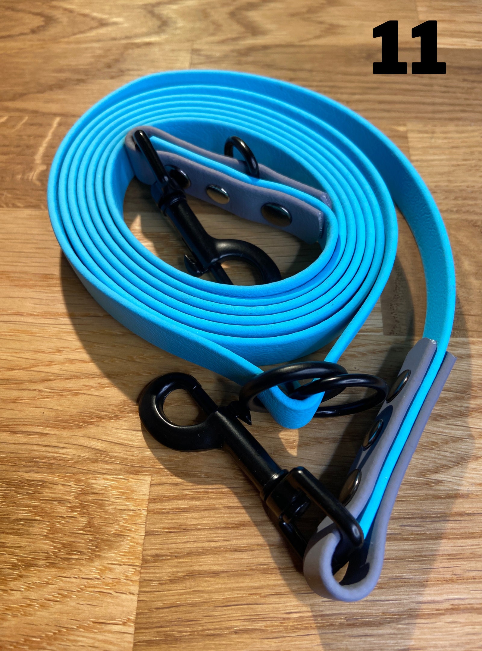 Biothane Infinity Lead (multiway Double Ended Lead) - Etsy UK