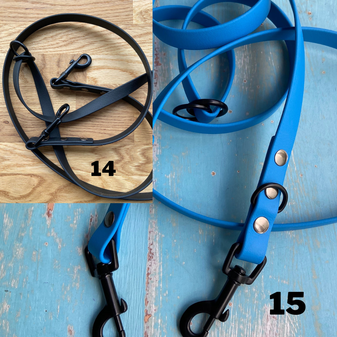 Biothane Infinity Lead multiway Double Ended Lead - Etsy UK