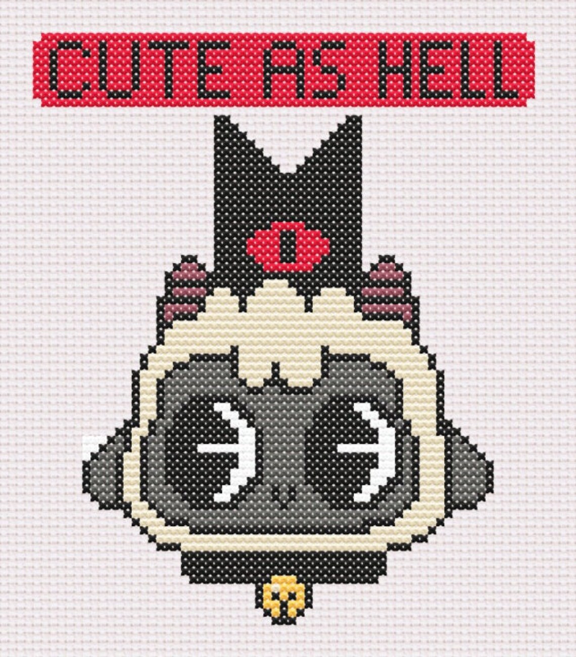 Cute Cult of the Lamb - Cute as Hell! - Etsy