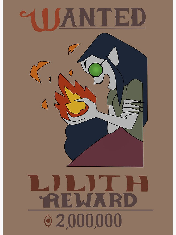 WANTED - Lilith - the Owl House Cross Stitch - Etsy