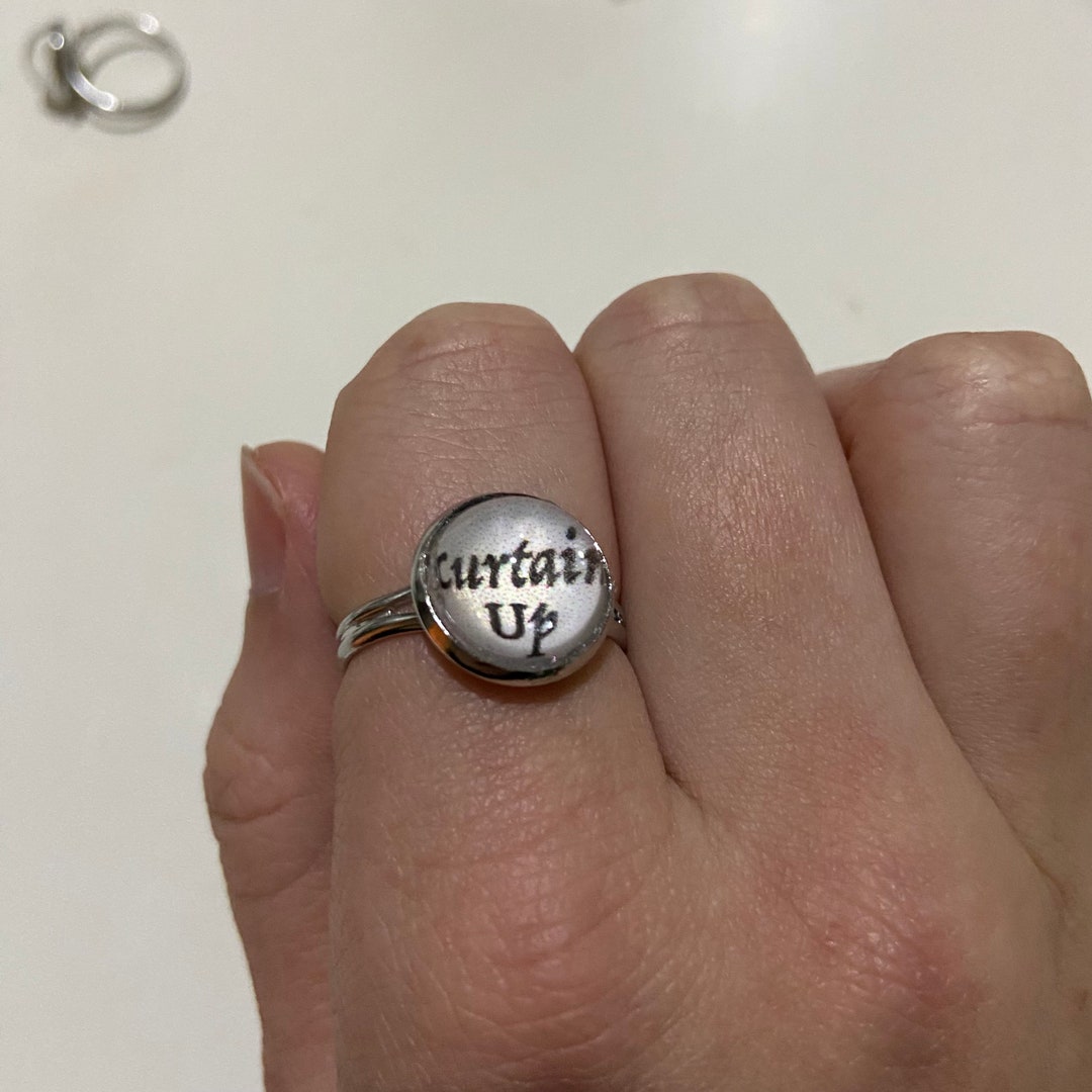 Theatre Adjustable Ring. Stage Left Stage Right. Theatre Gift of ...