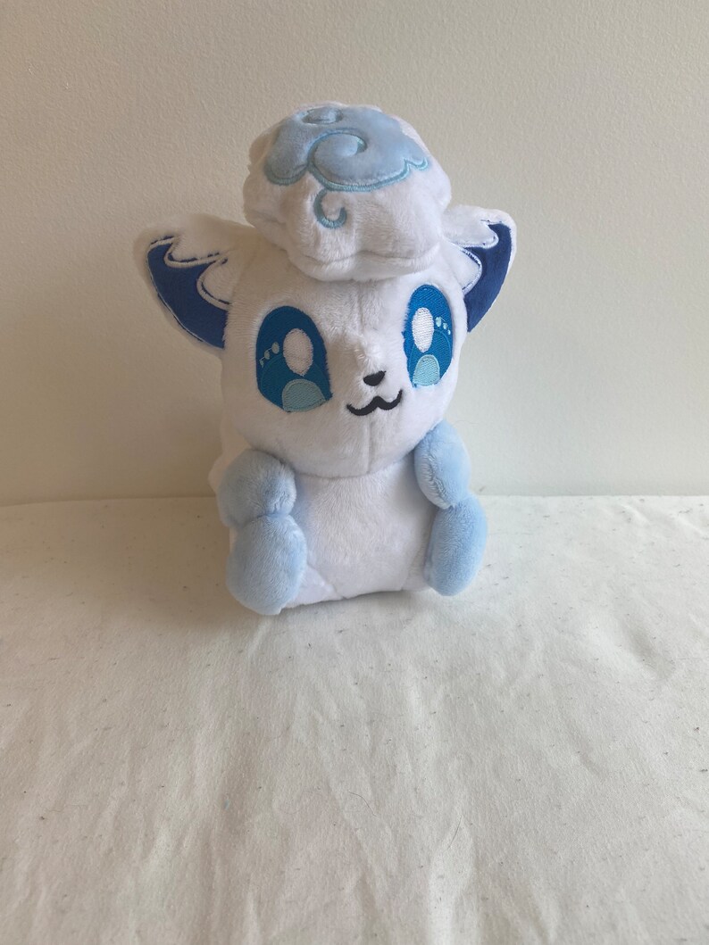 Alolan Vulpix Plush - Etsy