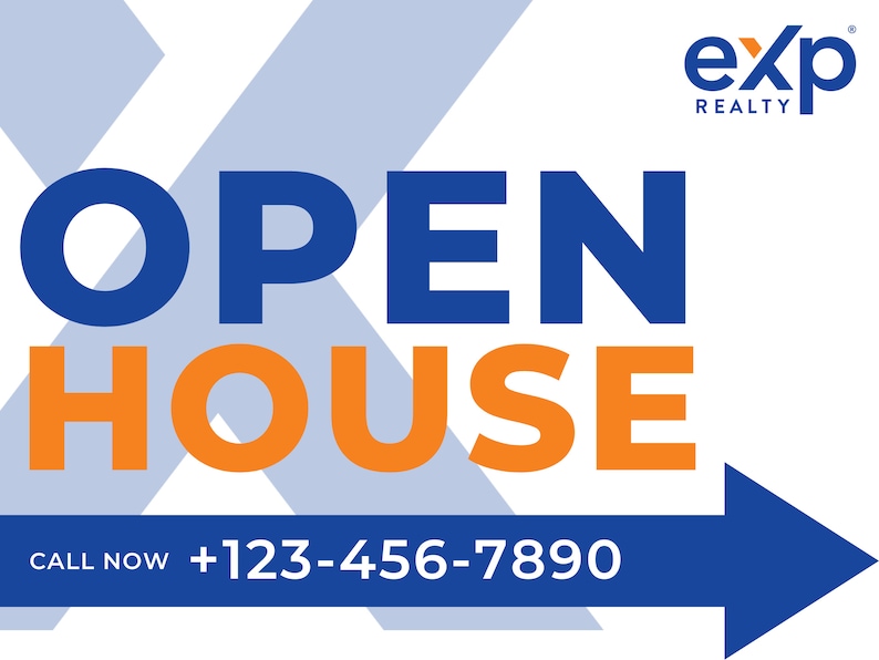 Exp Realty Real Estate Yard Sign, Property Sign, for Sale Sign, Realtor ...