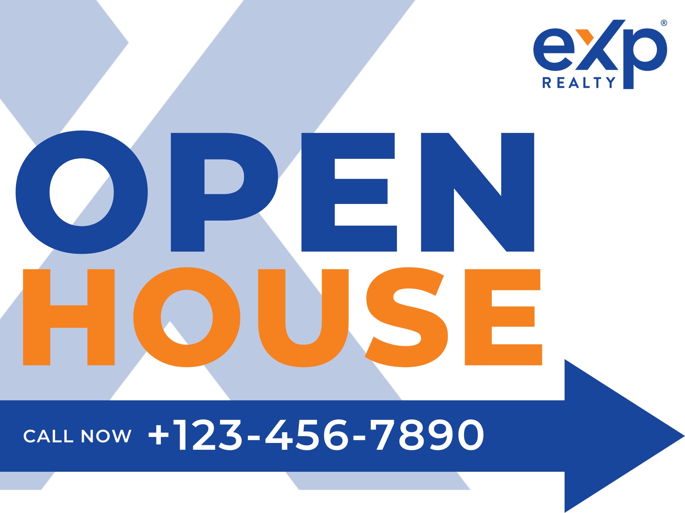 Exp Realty Real Estate Yard Sign, Property Sign, for Sale Sign, Realtor ...