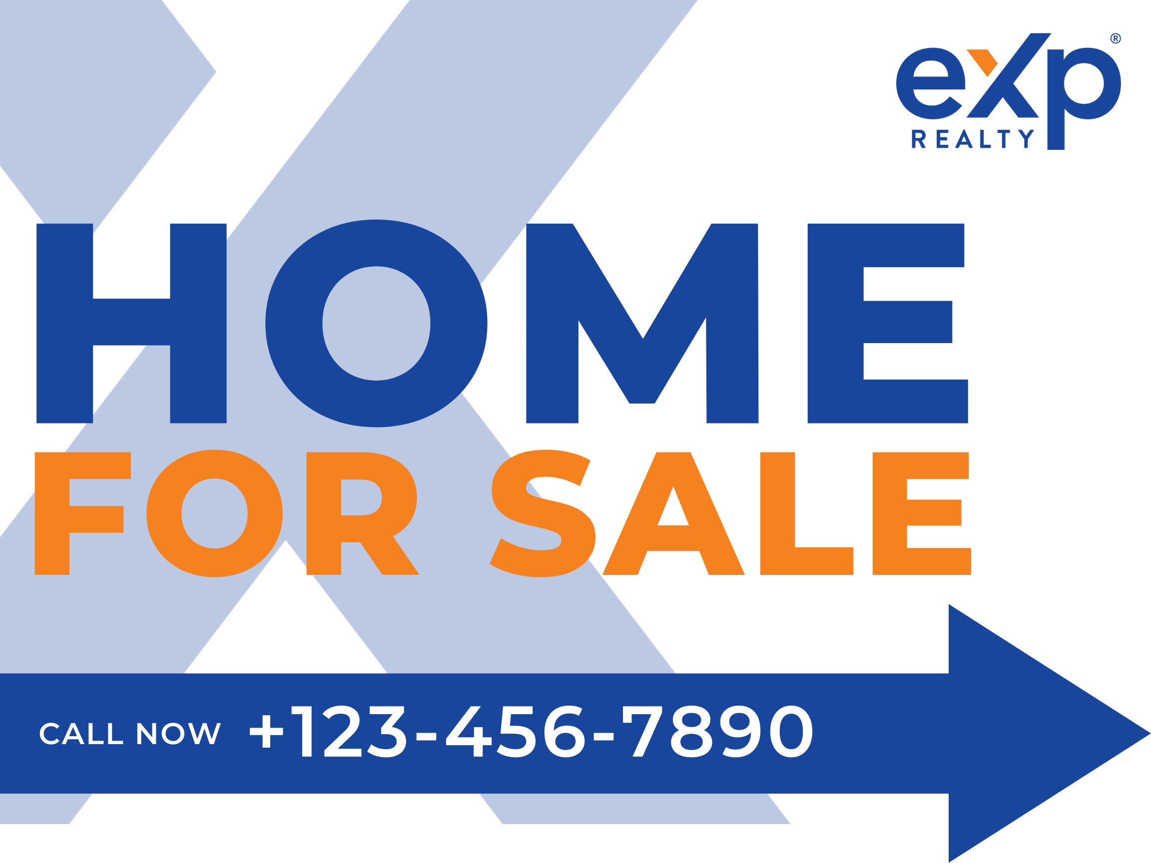 Exp Realty Real Estate Yard Sign, Property Sign, for Sale Sign, Realtor ...