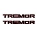 Tremor Decals Package Truck Bed Side - Etsy
