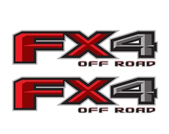 FX4 off Road Decals US Flag Stickers - Etsy