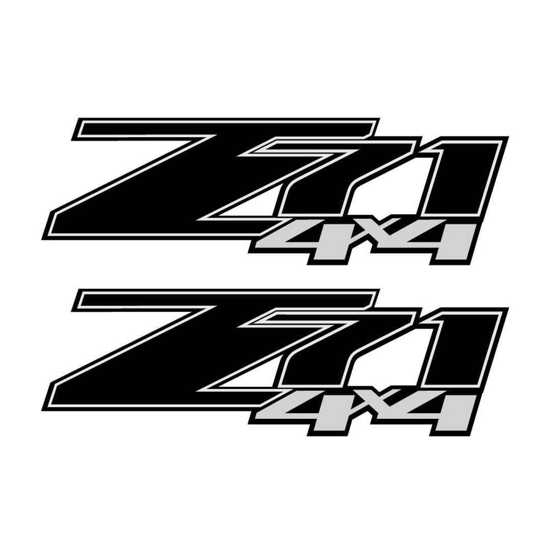 Z71 4x4 Truck Decals Stickers for 1500 2500 - Etsy
