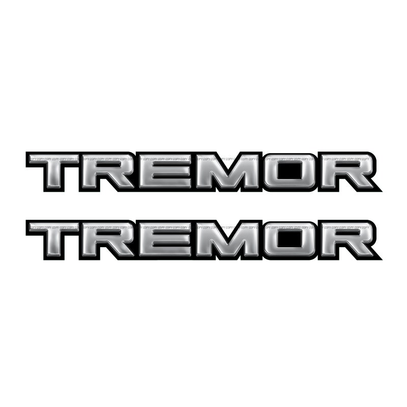 Tremor Truck Decal - Etsy