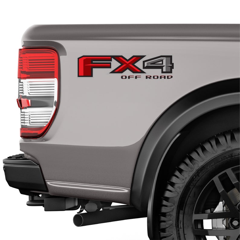 FX4 off Road Decal Replacement Sticker Ford - Etsy