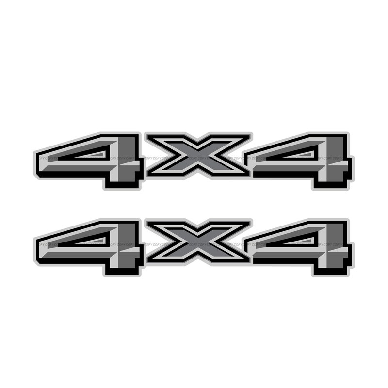 4x4 Truck Decals F 250 - Etsy