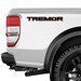Tremor Decals Package Truck Bed Side - Etsy