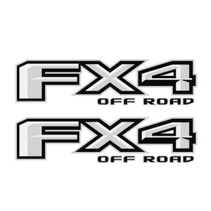FX4 off Road Decal Replacement Sticker Ford - Etsy