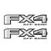 FX4 off Road Decal Replacement Sticker Ford - Etsy
