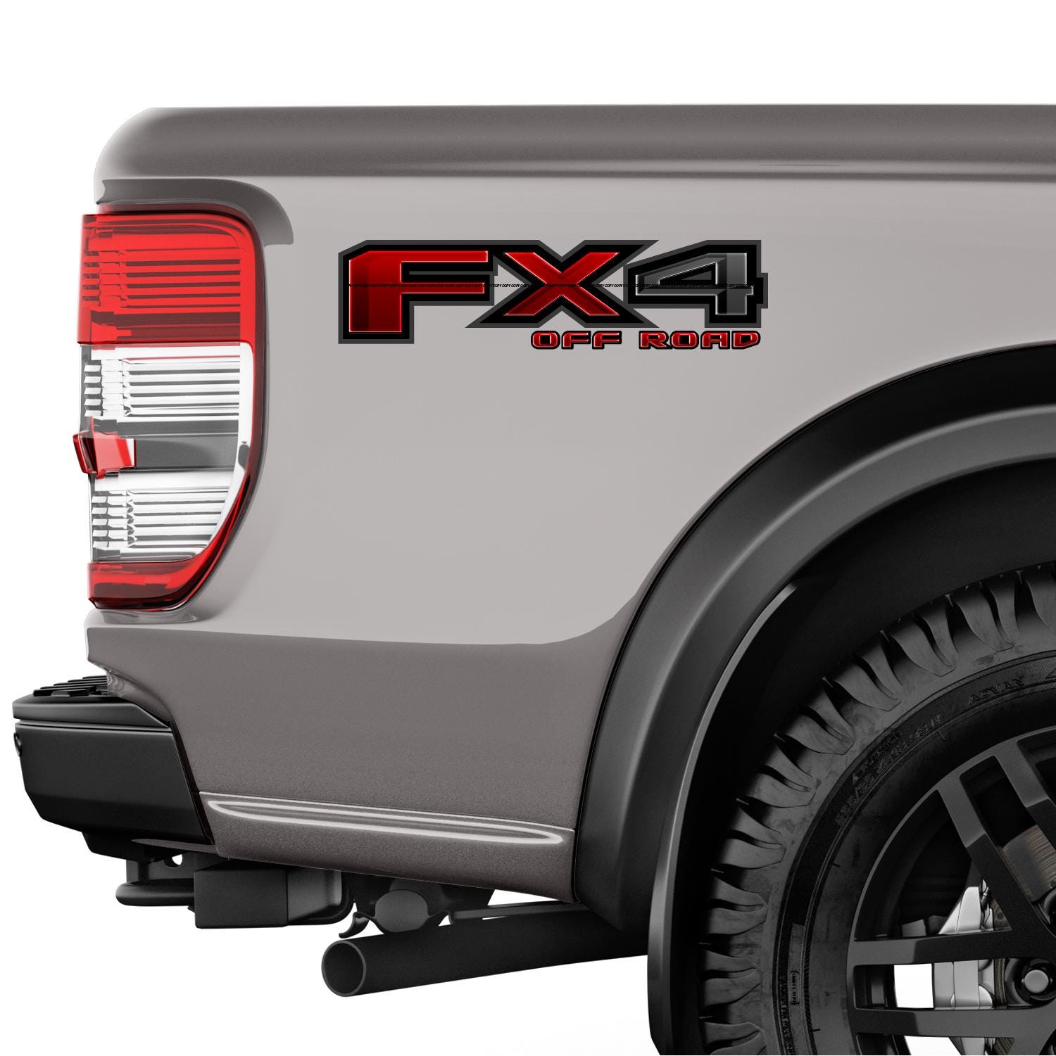 FX4 off Road Decal Replacement Sticker Ford - Etsy