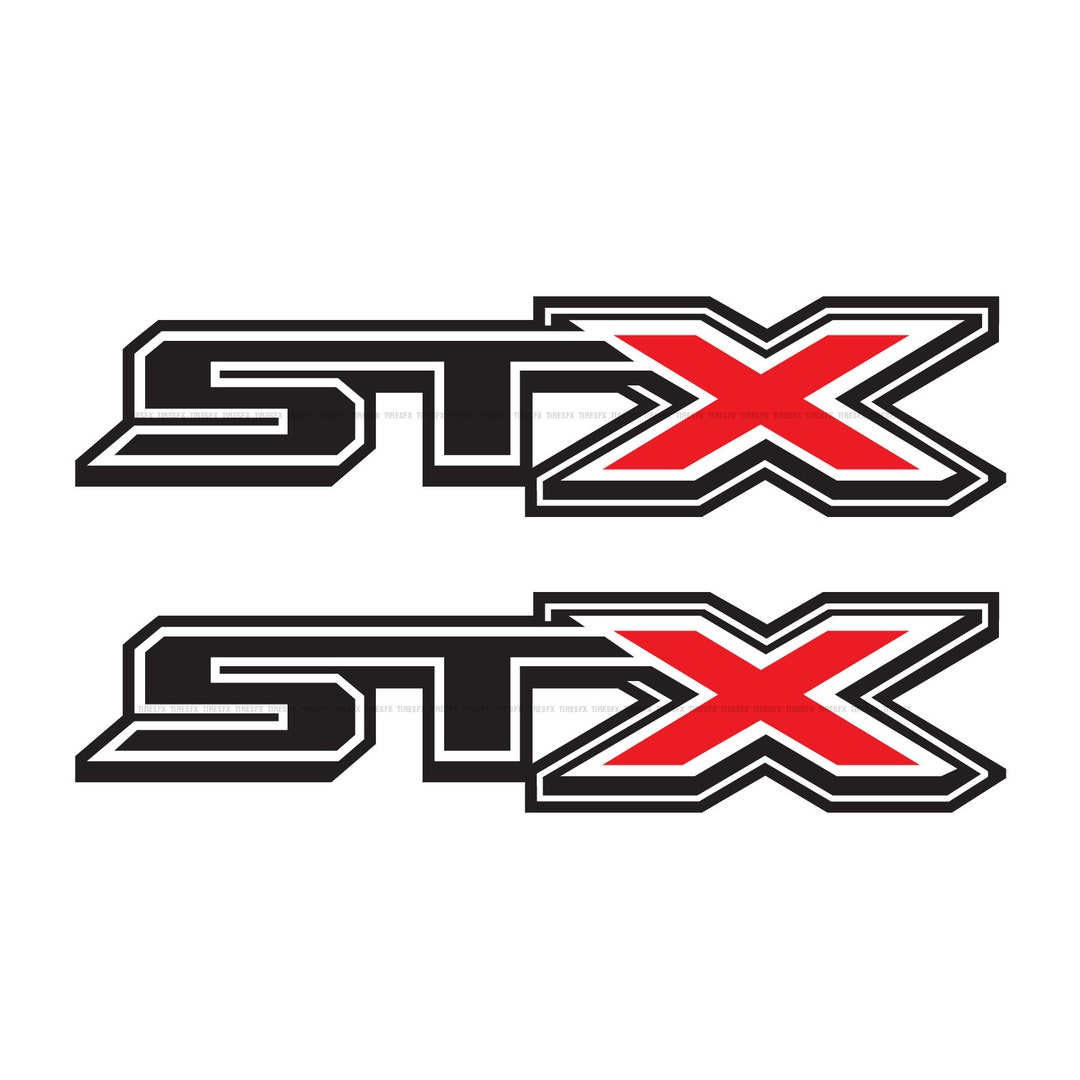 STX Decals Truck Stickers - Etsy
