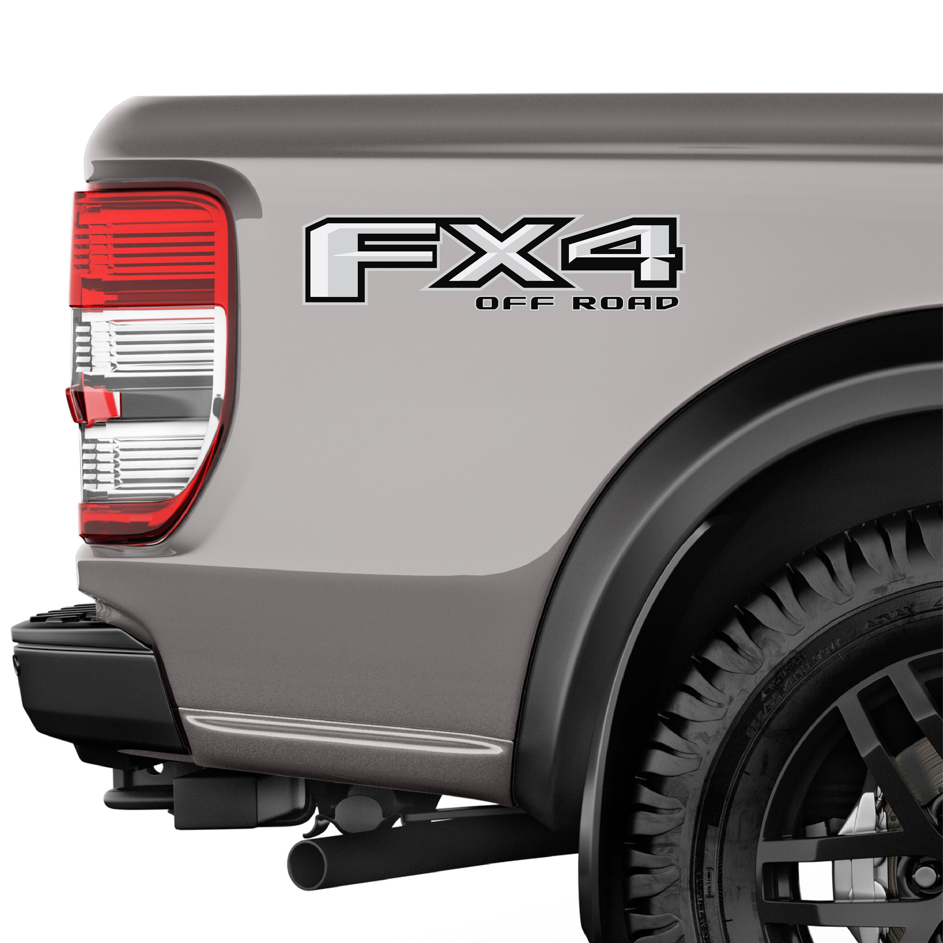 FX4 off Road Decal Replacement Sticker Ford - Etsy