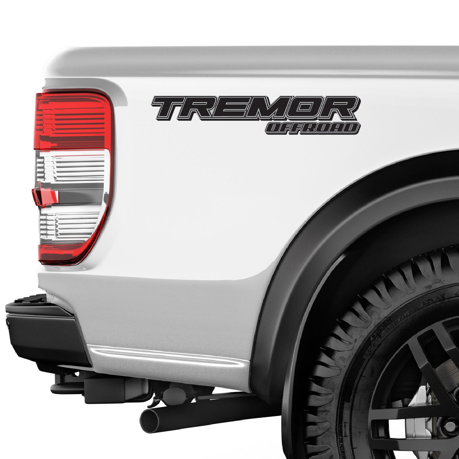 Tremor Offroad Sport Decals Package Truck Bed Side F150 F250 - Etsy