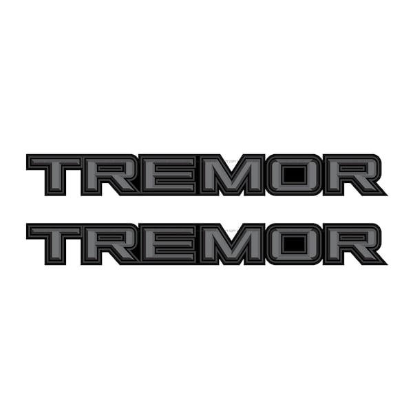 F 150 Tremor Bed Decals - Etsy