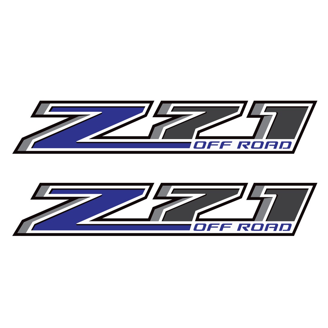 Z71 Offroad Truck Decals Bedside Stickers - Etsy
