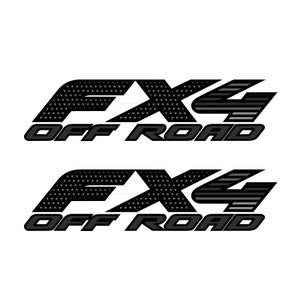 FX4 off Road Decals US Flag Stickers - Etsy