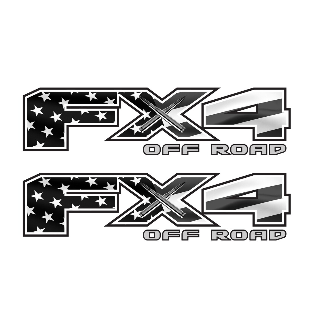 FX4 off Road Decal Replacement Sticker Ford - Etsy
