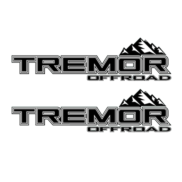 Ford Decal Tremor - Etsy