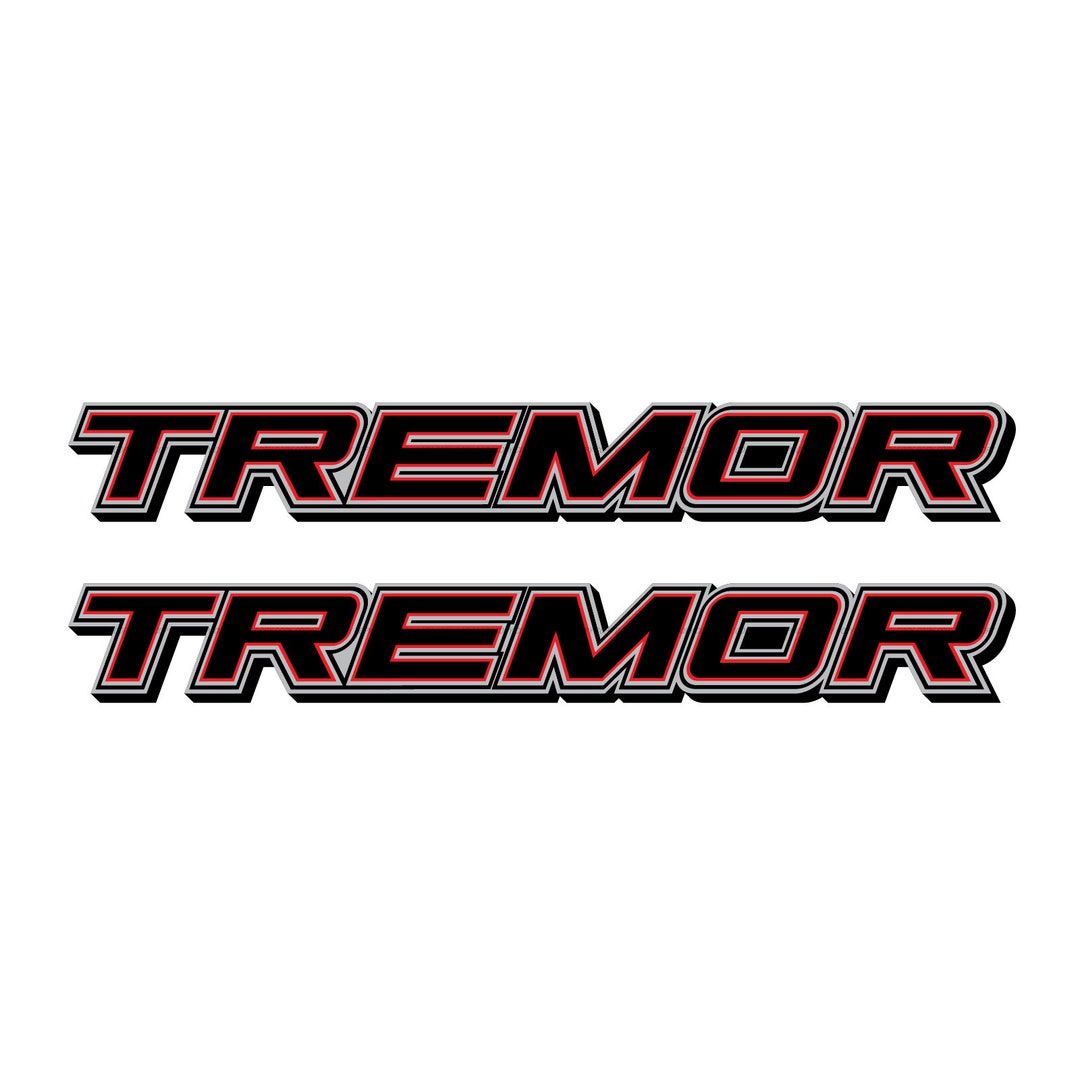 Tremor Decals Sport Package Truck Bed Side F150 F250 - Etsy