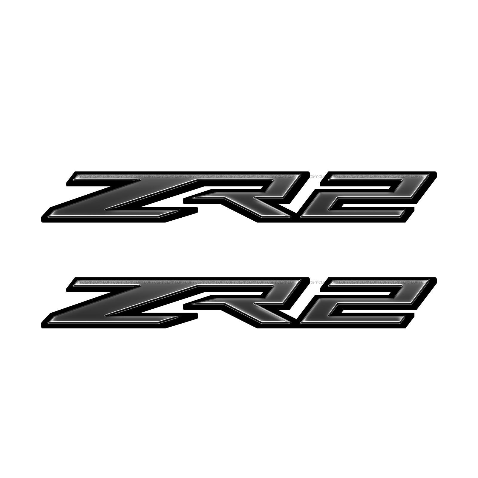 ZR2 Decals Bedside Replacement Sticker / Pack of 2 - Etsy