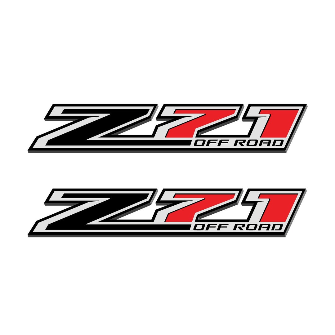 Z71 Offroad Truck Decals Bedside Stickers - Etsy