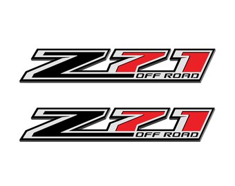 Z71 Offroad Truck Decals Bedside Stickers - Etsy
