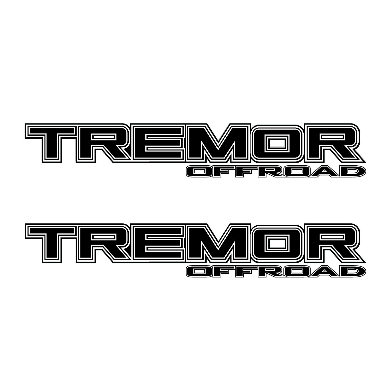 Tremor Offroad Decals Package Truck Bed Side F150 F250 - Etsy
