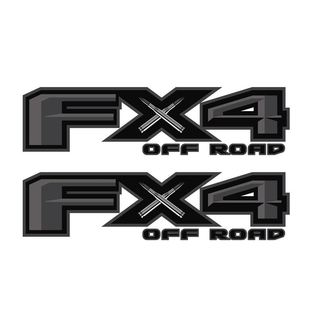 FX4 Offroad Decal Replacement Sticker Ford - Etsy