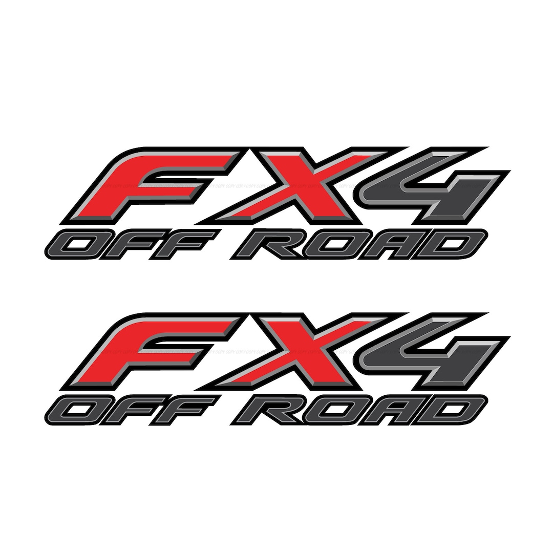 FX4 off Road Decals Stickers - Etsy