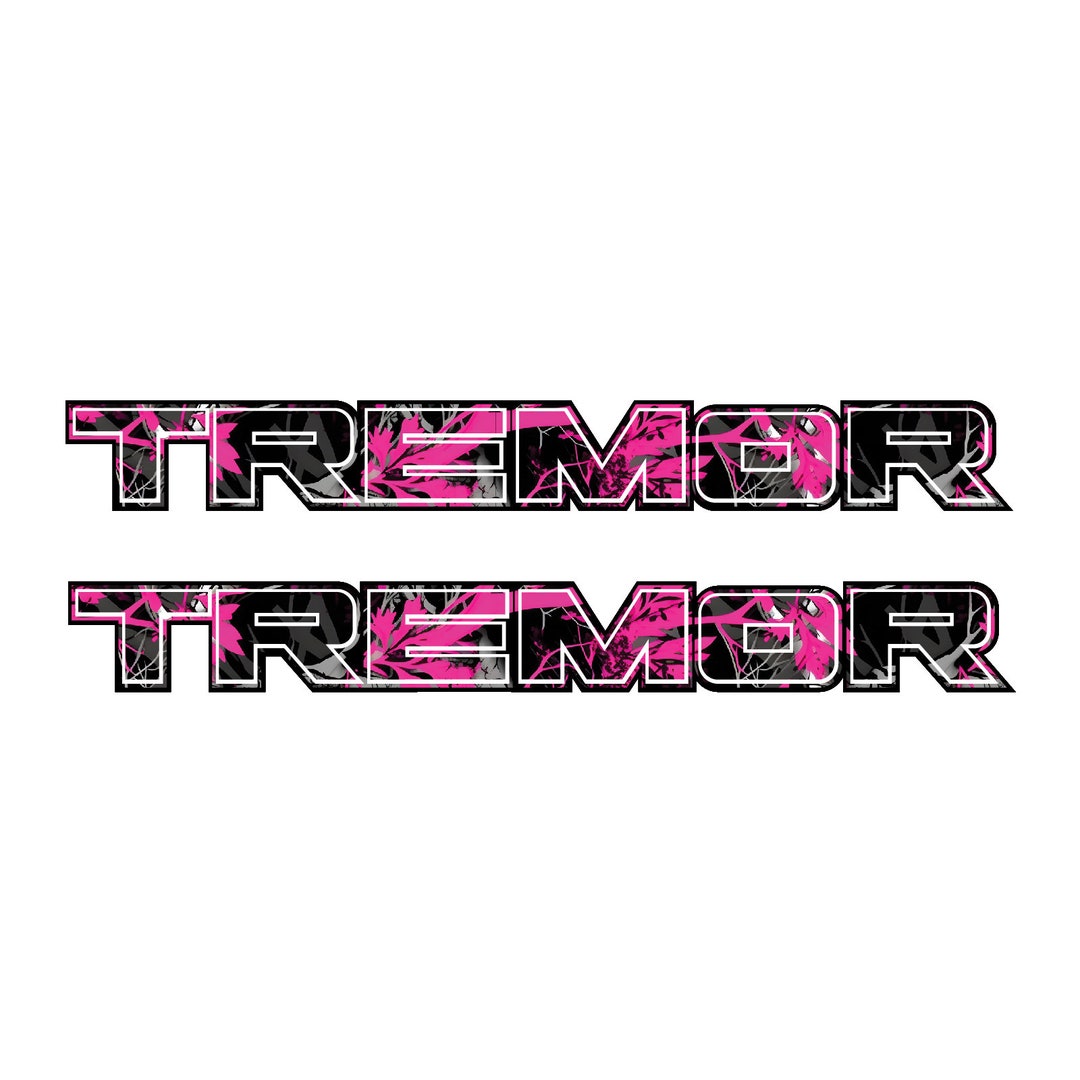 Tremor Camo Decals Package Truck Bed Side F150 F250 - Etsy